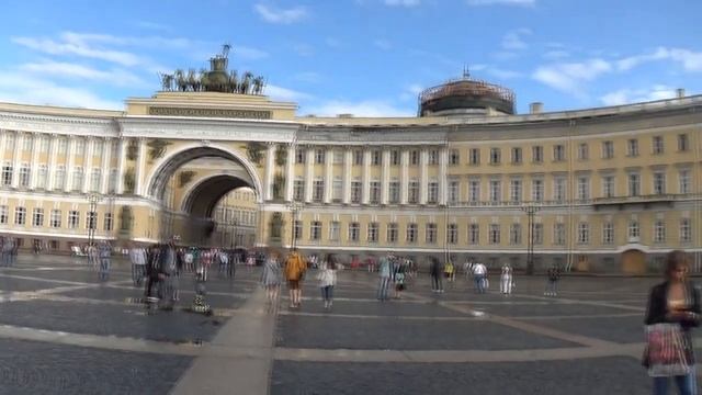 Санкт-Петербург,цетральная площадь,красоты,обзор,смотрим