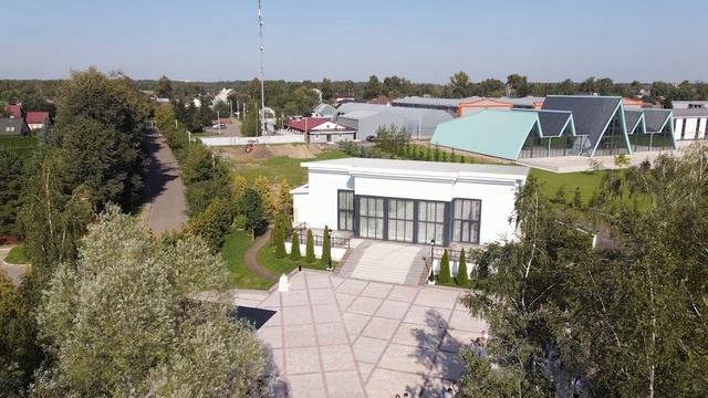 Банкетный Зал  "ЛЕГЕНДА"   Счастливые времена с птичьего полета