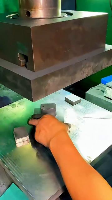 Процесс изготовления деталей из порошковой стали