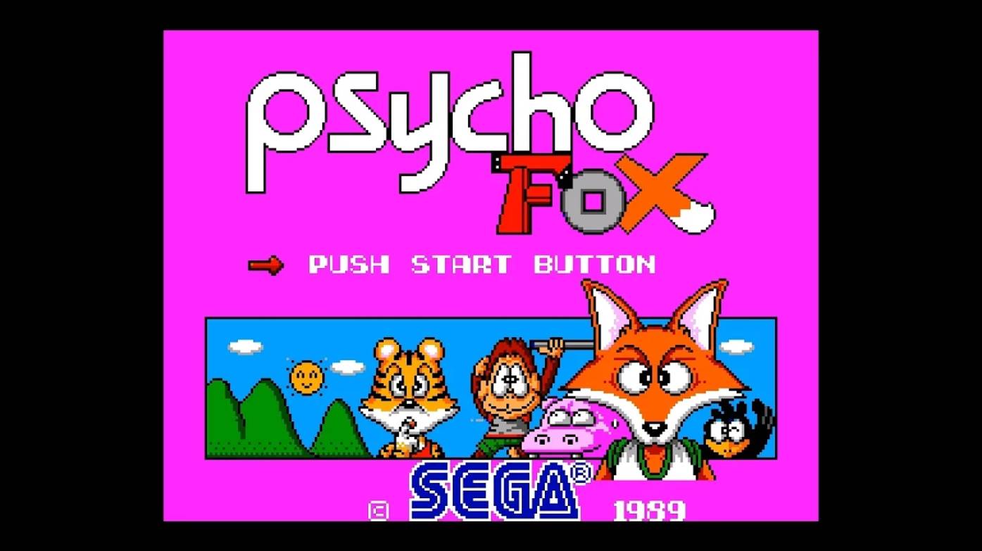 Psycho Fox - Обзор игры (Сега 8 Бит)