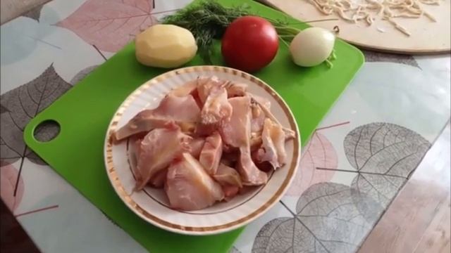 ВКУСНЕЙШИЙ РЕЦЕПТ СУПА ИЗ ОСЕТРИНЫ И ДОМАШНЕЙ ЛАПШИ 🍜