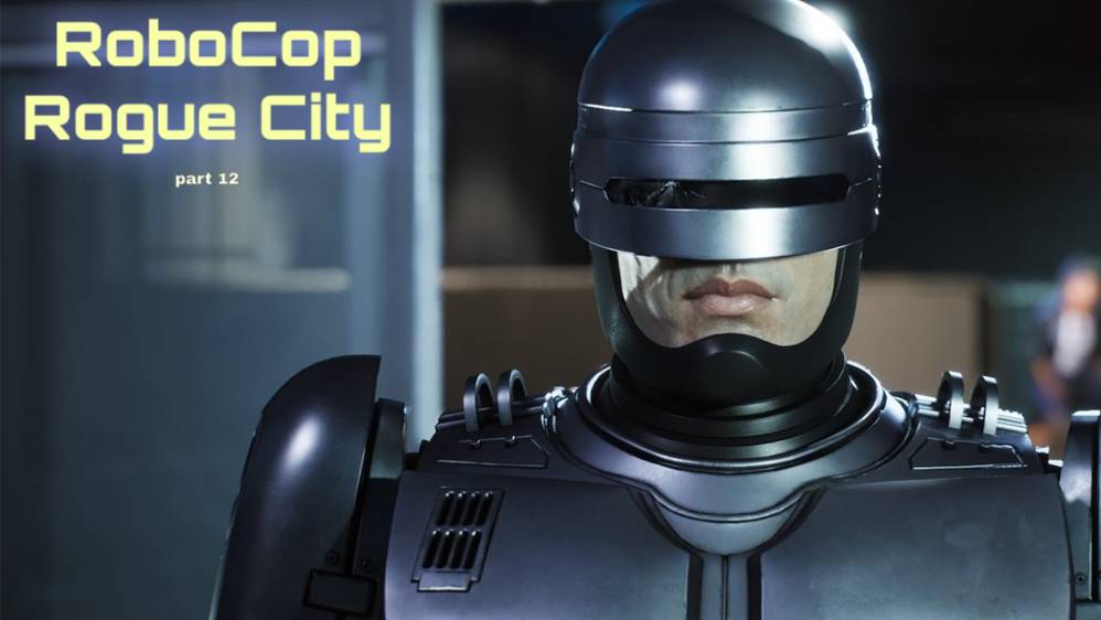 RoboCop Rogue City --﹥ Изучаем местную кино индустрию (Часть 12)