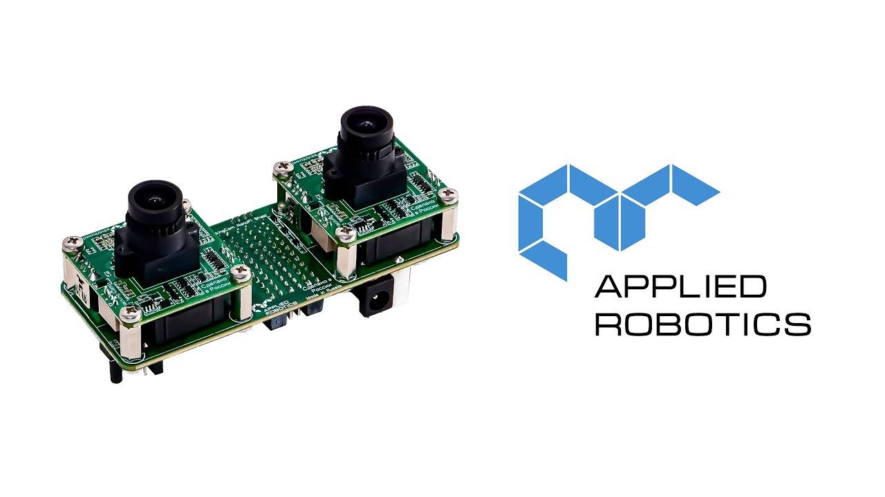 Обзор модуля стереозрения SVCAM. Первичная настройка оборудования