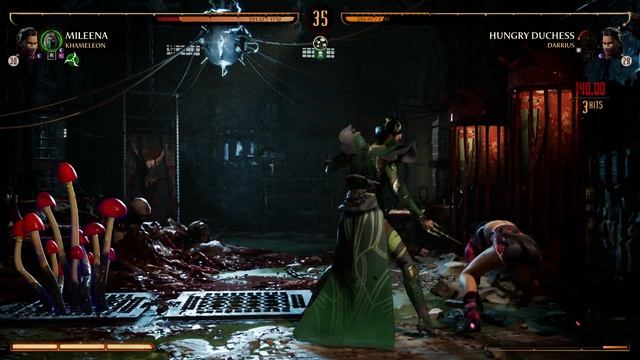 18+ Подсказка Отражение | Reflection Klue | Вторжение Mortal Kombat 1 | Вторжения Решение