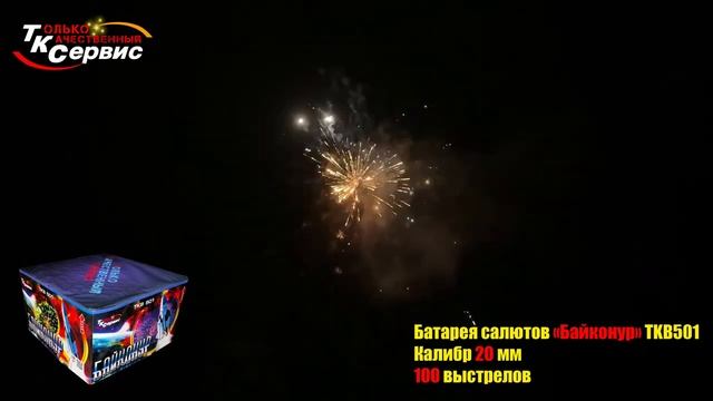 TKB501 Байконур 100 х 0.8