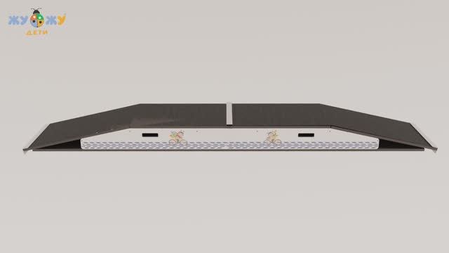 Безопасное колесо "Съезд-заезд"