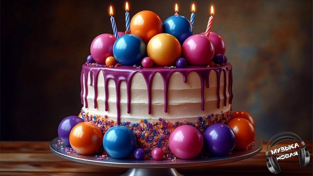 С днём рождения 🎵 Песня