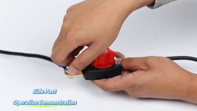 Переключатель отключения аккумулятора