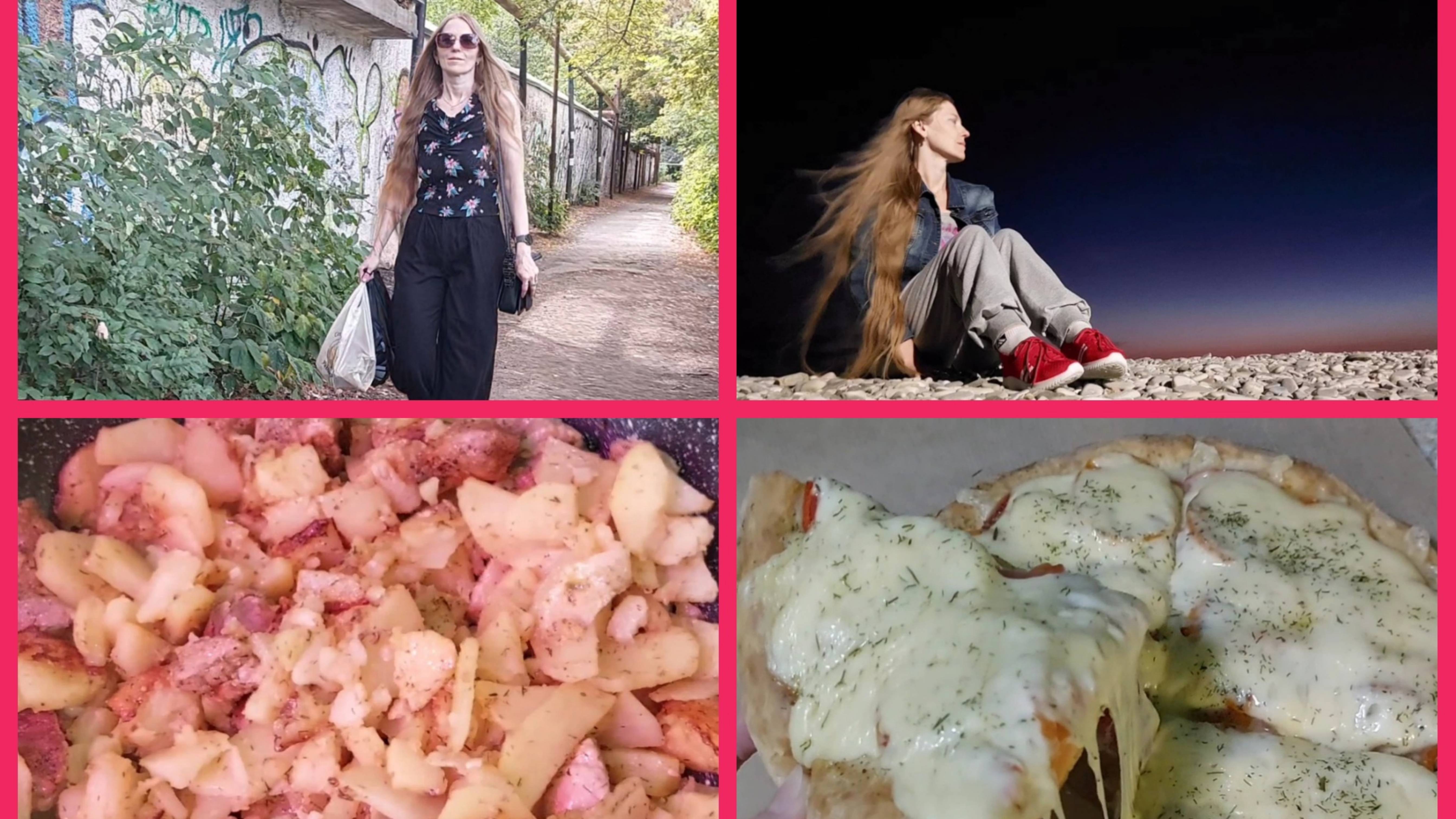 Рецепт вкуснейшей пиццы🍕1 сентября и школьные будни📚Семейная психология и страх многих женщин😰