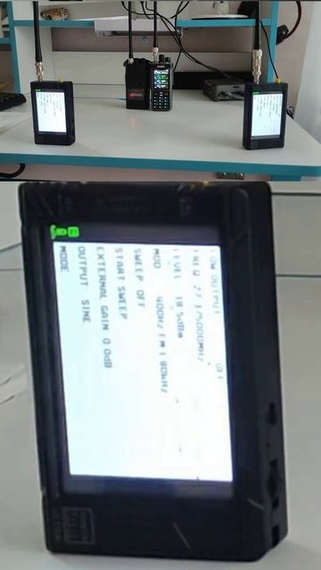 iradio uv98 plus vs Штурман-230М3 - Beken K4819 vs супергетеродин. Сравнение работы приёмников в cb