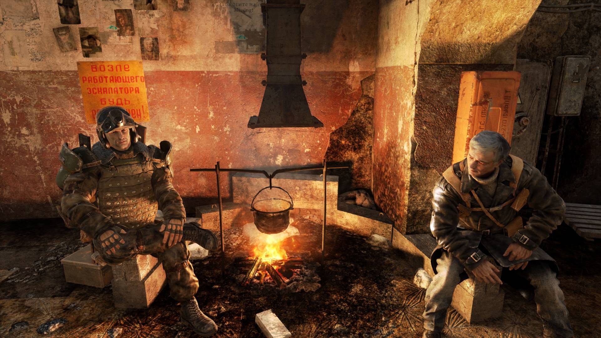 Metro Redux 2025 Improved world  v2