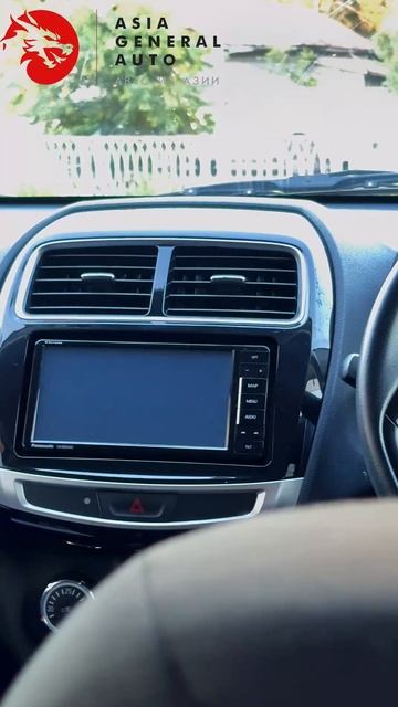 Привезли MITSUBISHI RVR