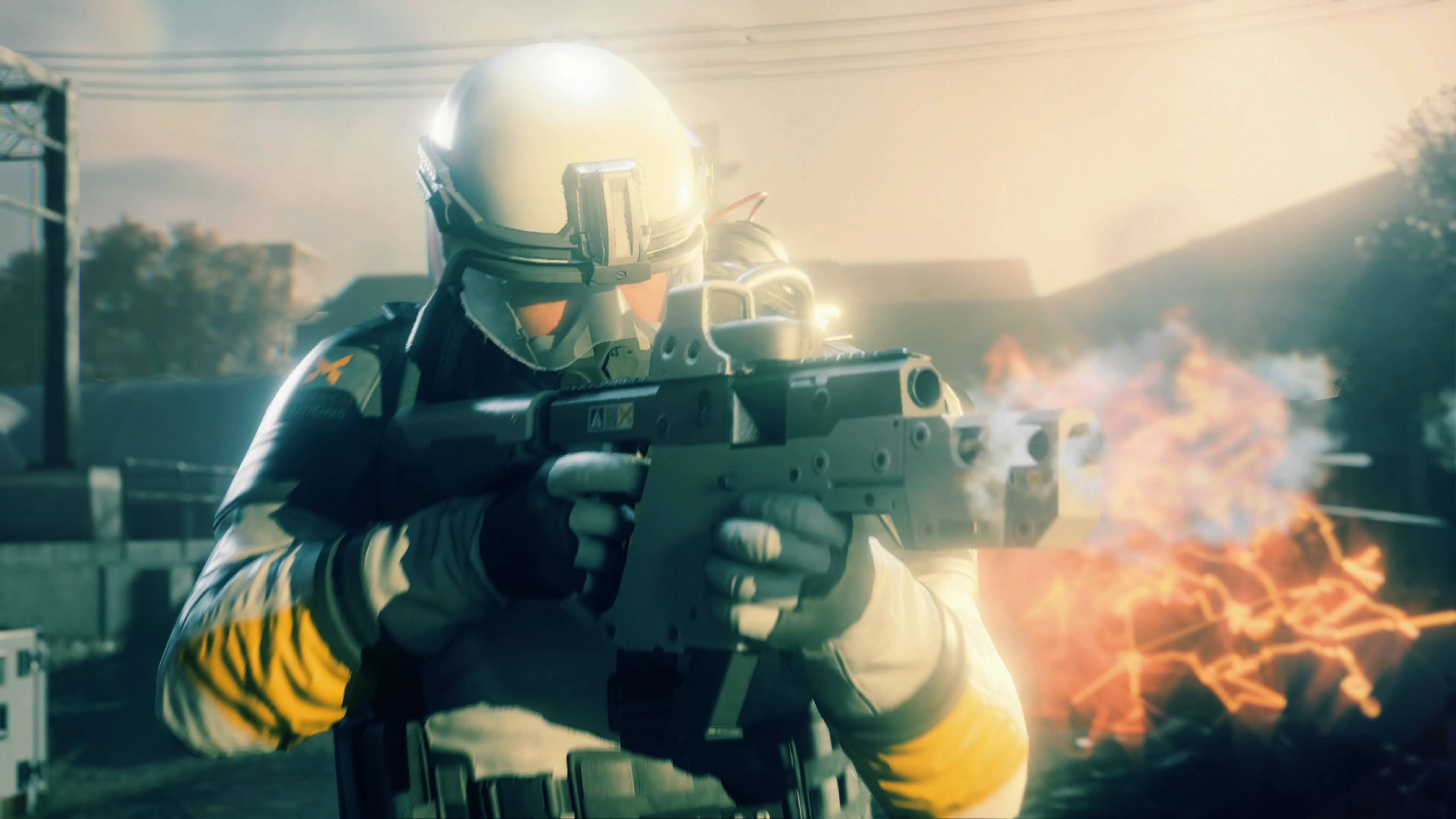 Quantum Break Part5. Встреча с солдатами которые умеют управлять временем. Что конструировал Уилл?