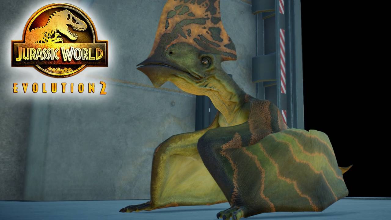 Jurassic World Evolution 2, парк травоядных #4