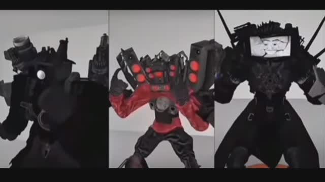 Тройня сигмо титанов