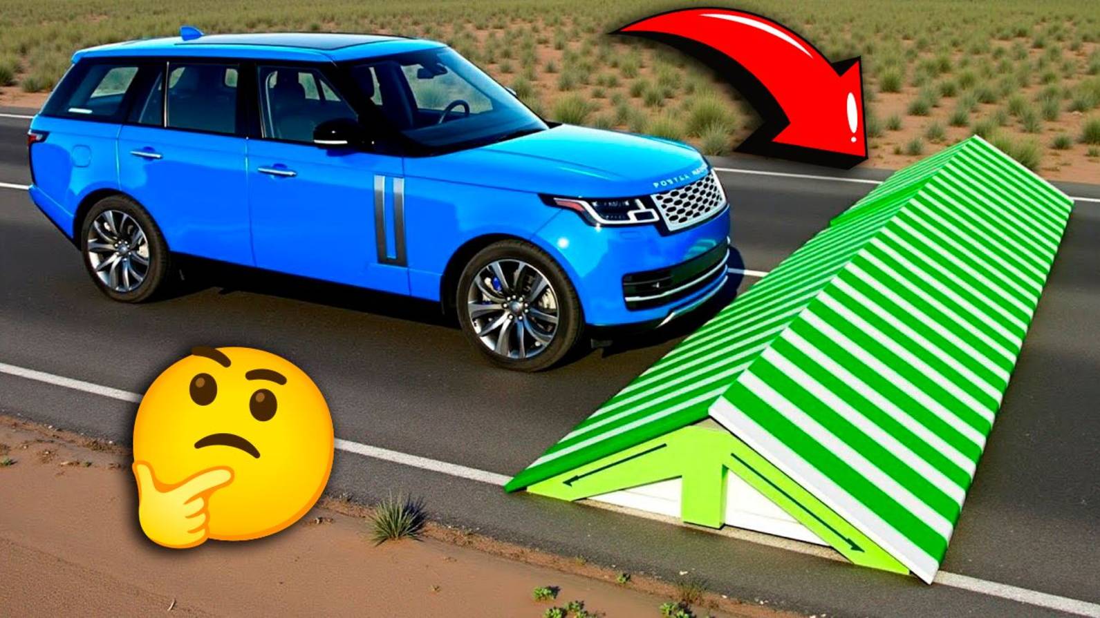 Что будет, если НЕ сбавлять скорость? 🤔🔧💥 ЖЕСТКОЕ ИСПЫТАНИЕ лежачих полицейских! BeamNG Drive