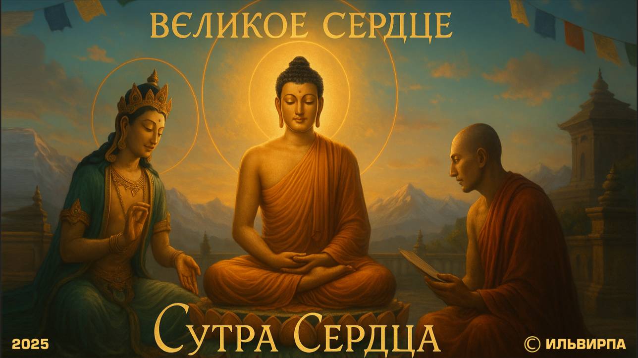 🎵Сутра Сердца (“Heart Sutra”)Альбом «Великое Сердце» / Album “The Great