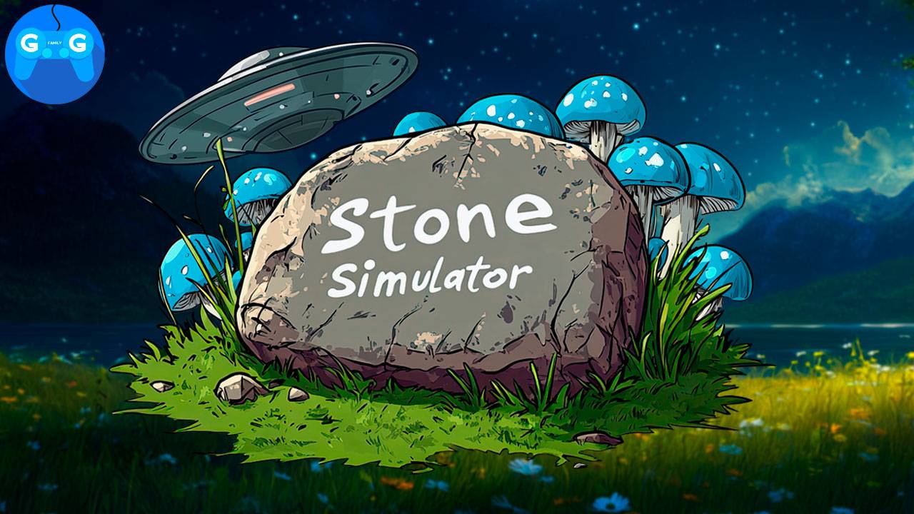 Stone Simulator – Just Be a Rock - Я это камень, а камень это Я