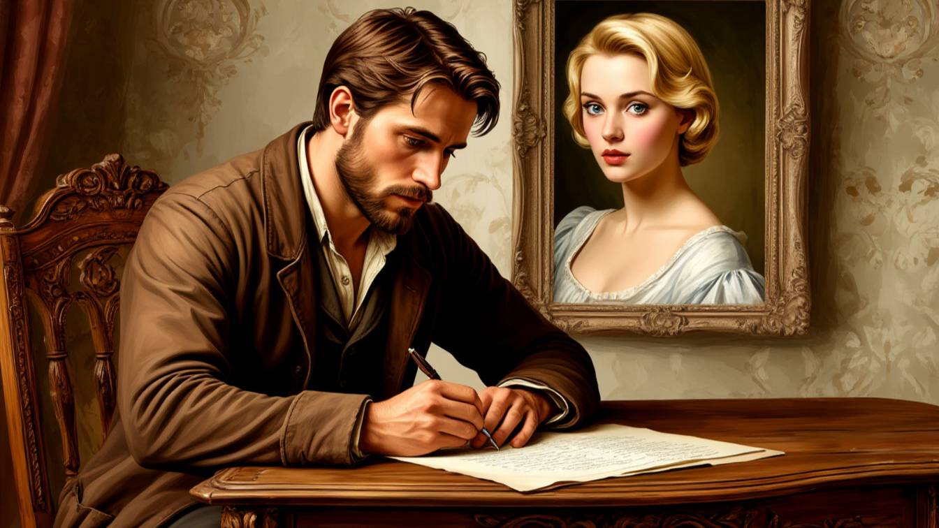 Письмо Алисе. Песня