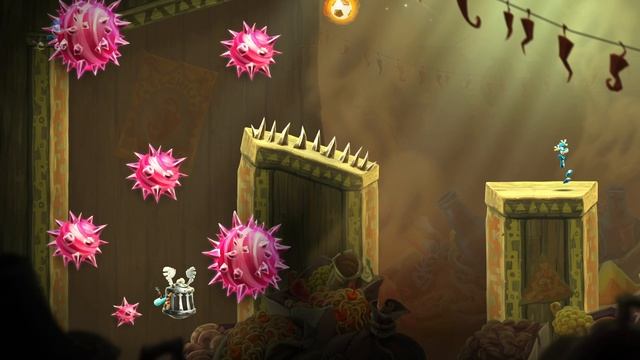 Прыг и Скок - Rayman Legends - Серия 7.