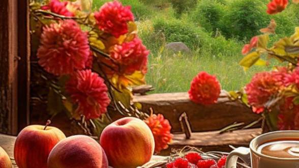 Доброе утро -  Открытки с добрым утром ☕