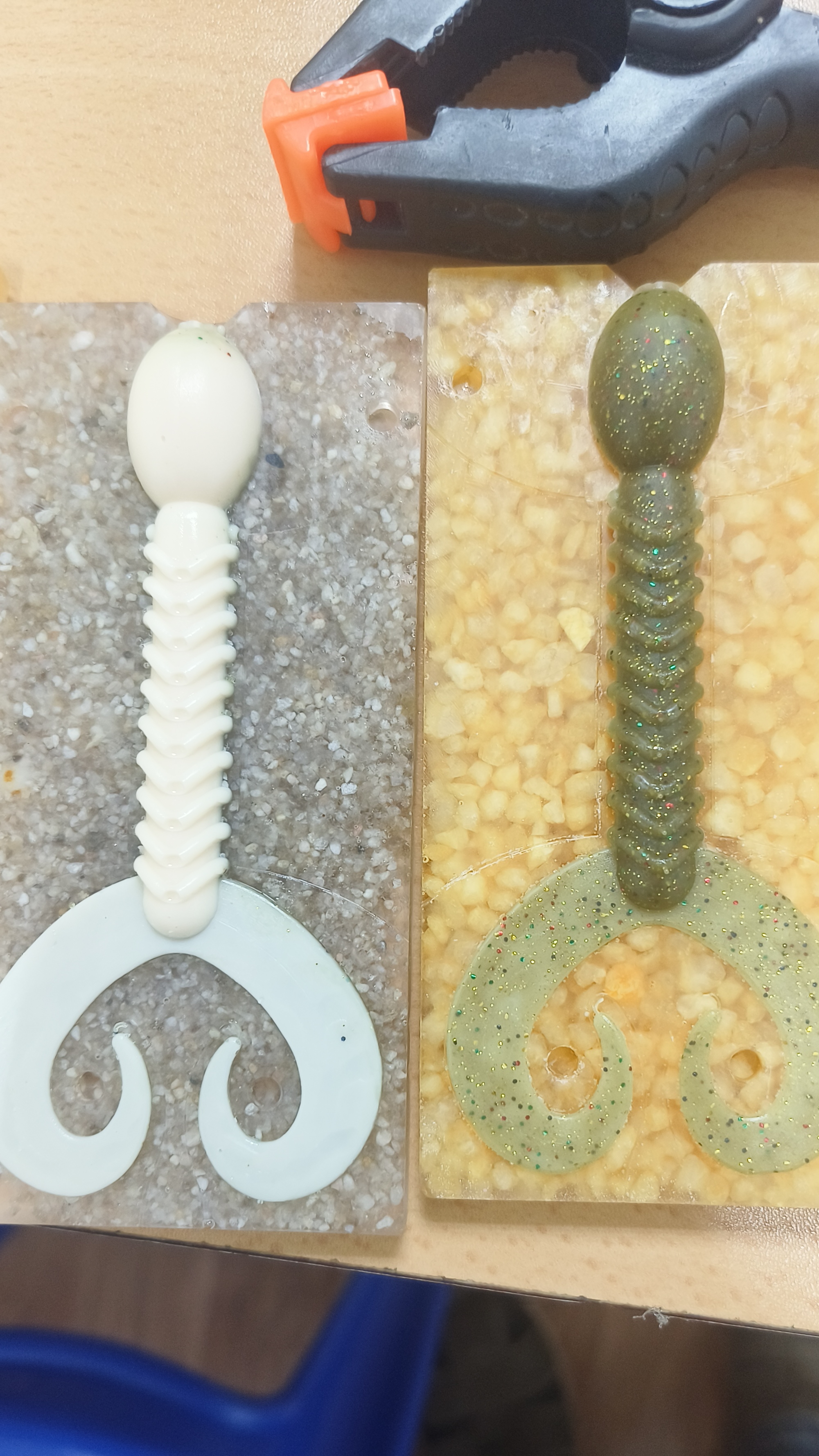 Двухвостый твистер сделал ТОПовый цвет, который будет ловить