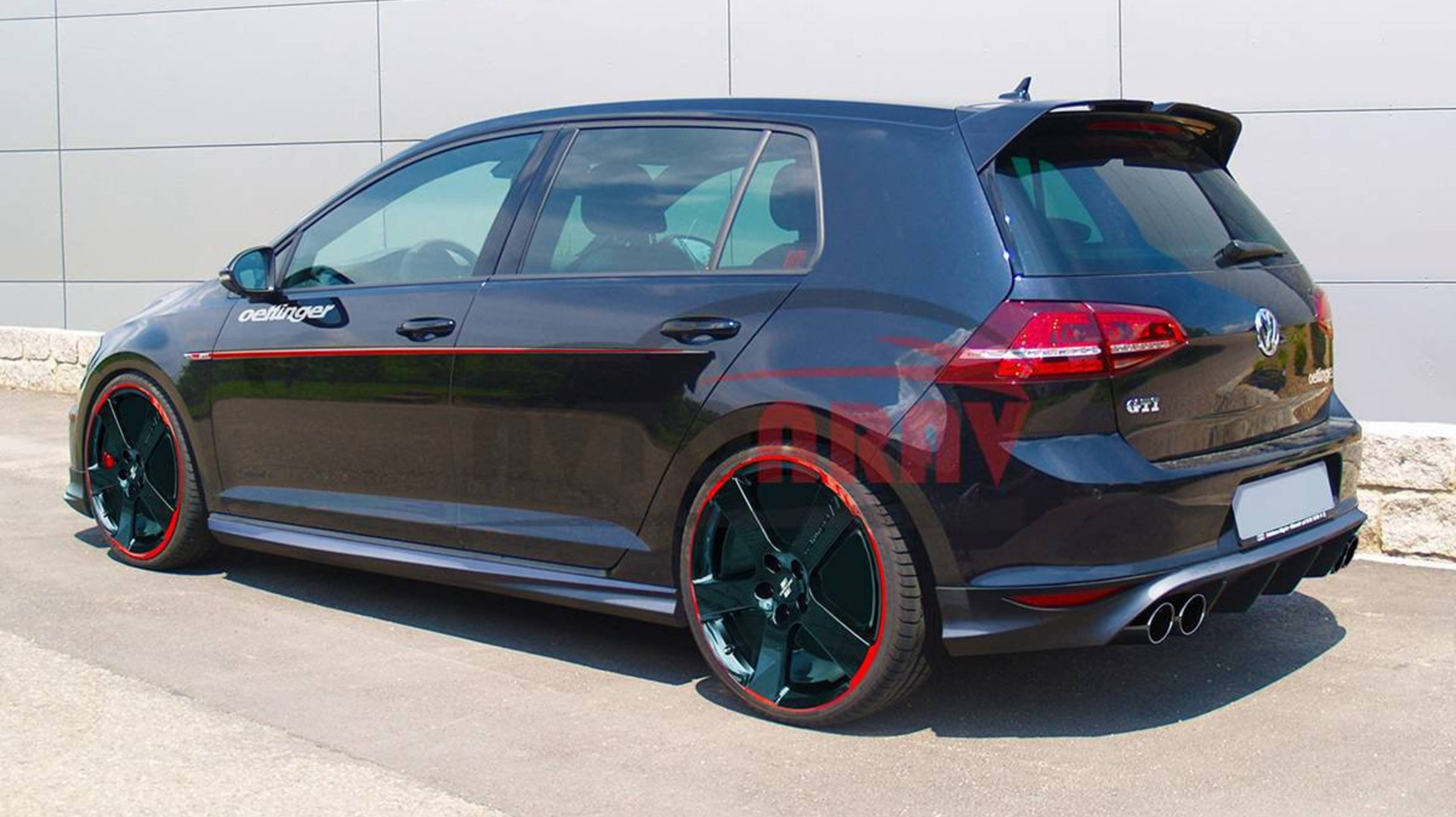 🔥Обвес Oettinger-GT VE Golf 7 (5D)