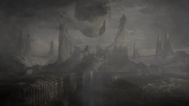 11 - In the vicinity of an alien planet