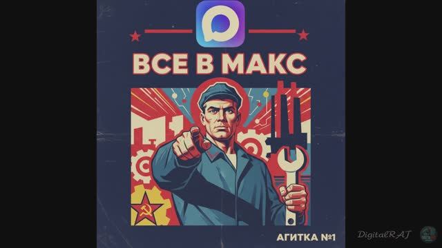 Агитка №1 - Все в MAX!