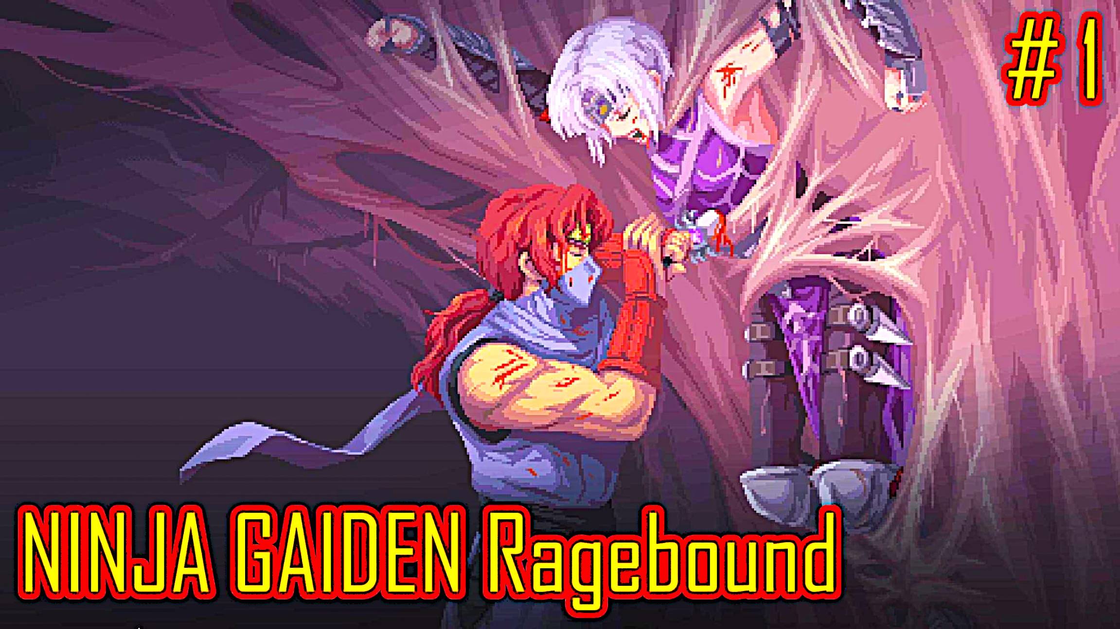 Ninja Gaiden Ragebound прохождение часть 1