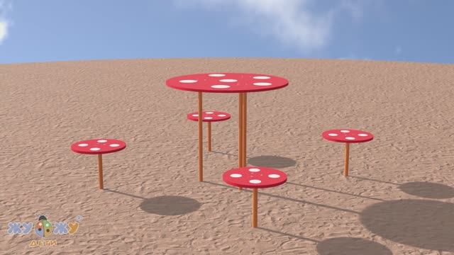 Грибная поляна