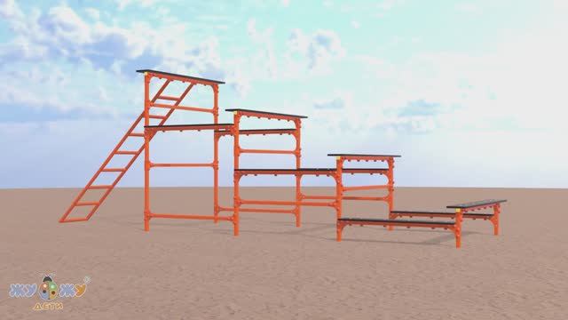 Разрушенная лестница