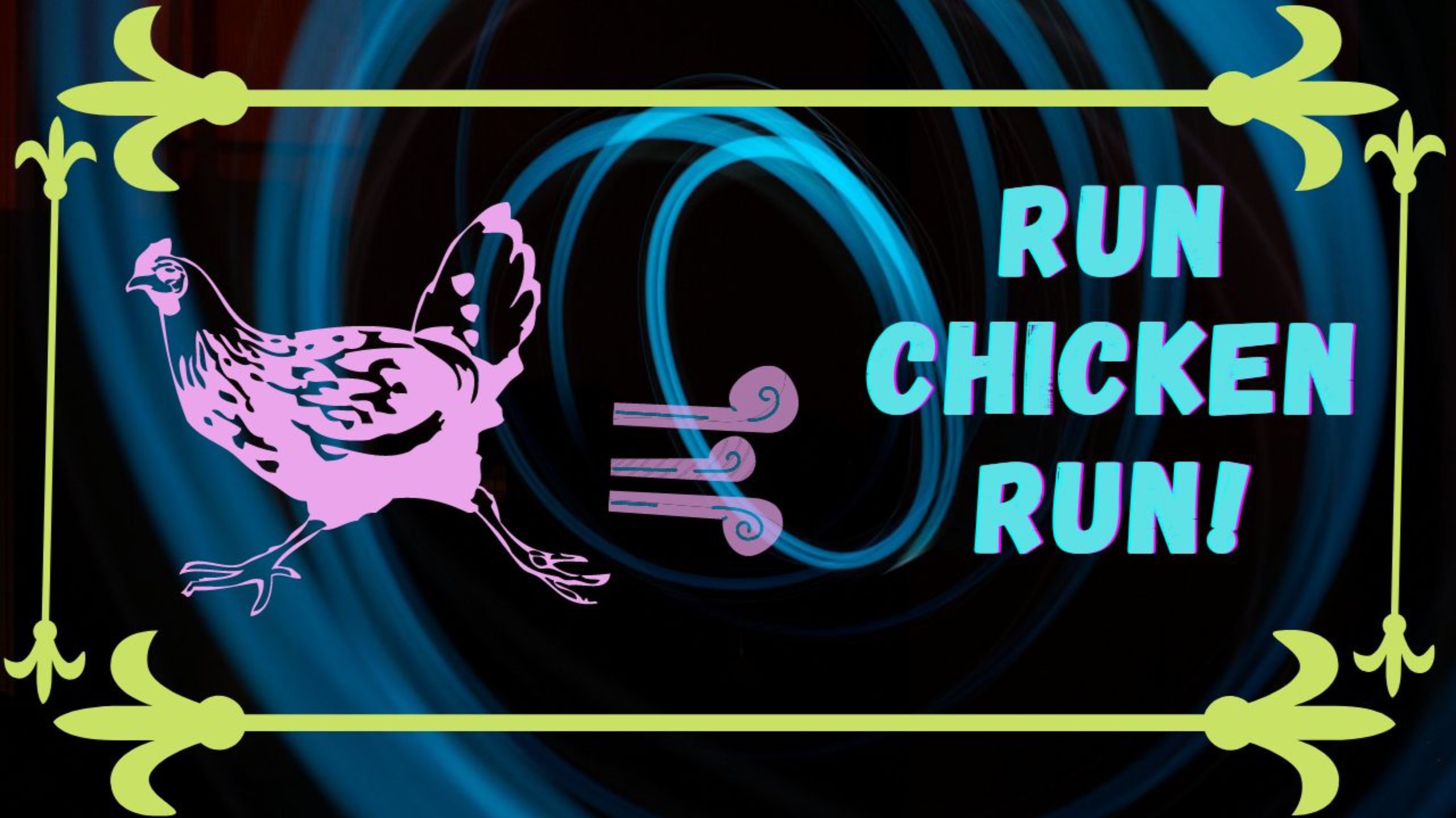 Беги, Курица, Беги «музыку»