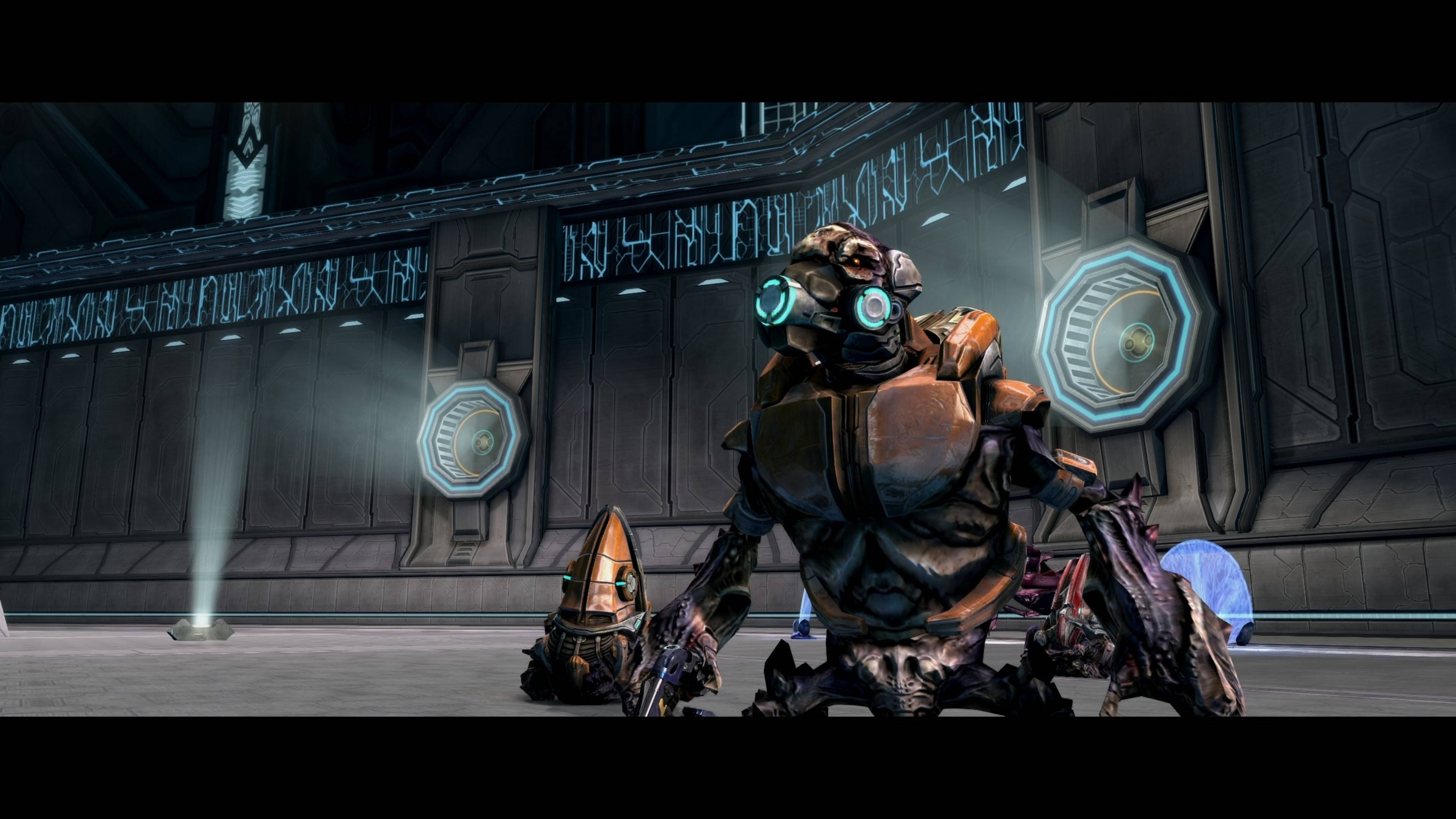 Halo - Combat Evolved (2003-2019) - 05 (Глава 05 Штурм поста управления часть 1)