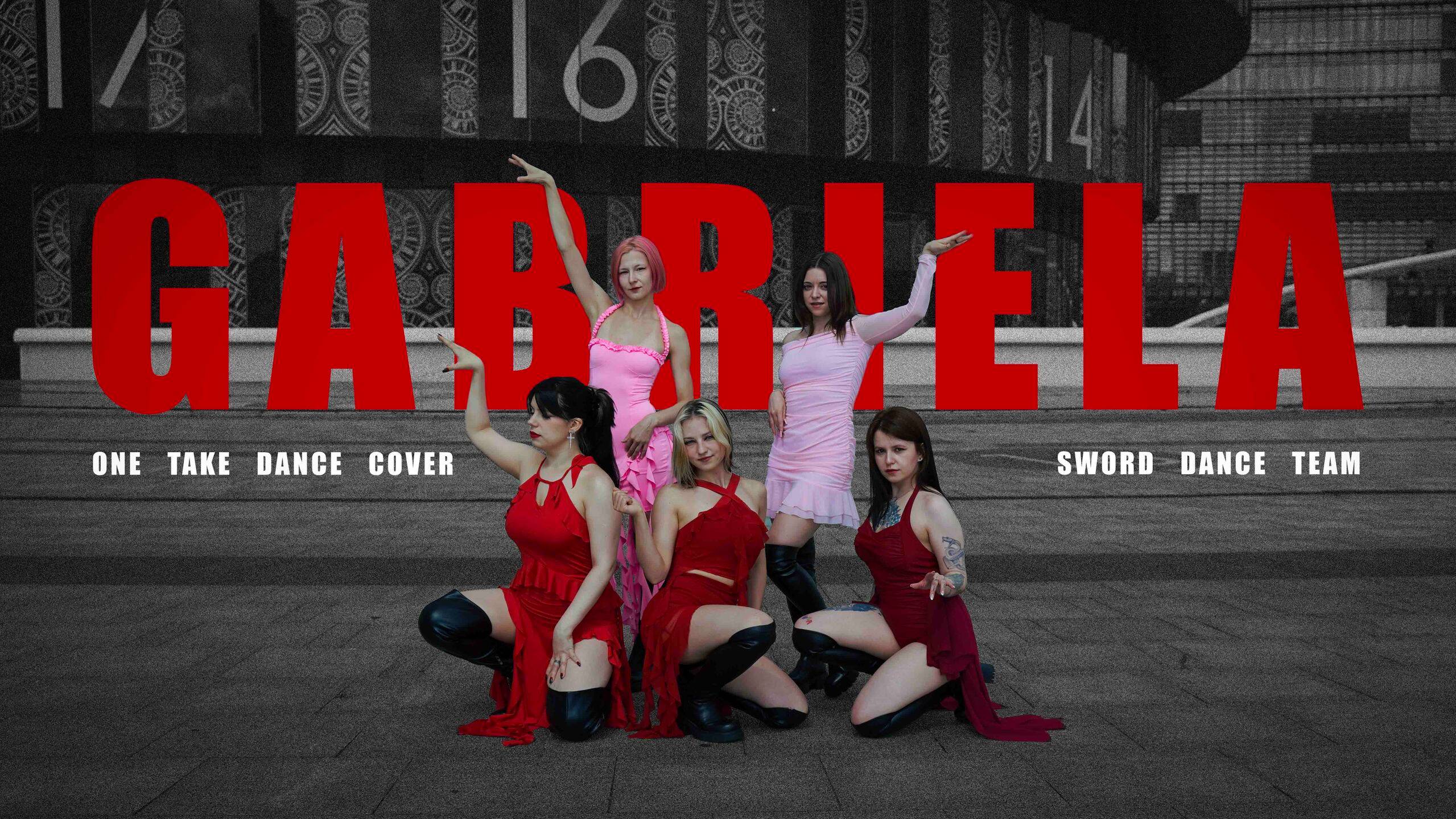 KATSEYE (캣츠아이) - Gabriela | dance cover by SWoRD | onetake