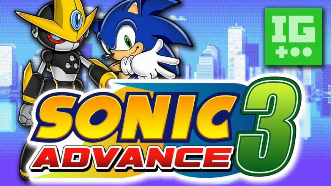 Sonic Advance 3 - Обзор игры (Третья часть)