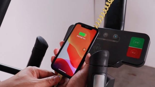 Эллиптический тренажер Gymmaster LZX-T23T