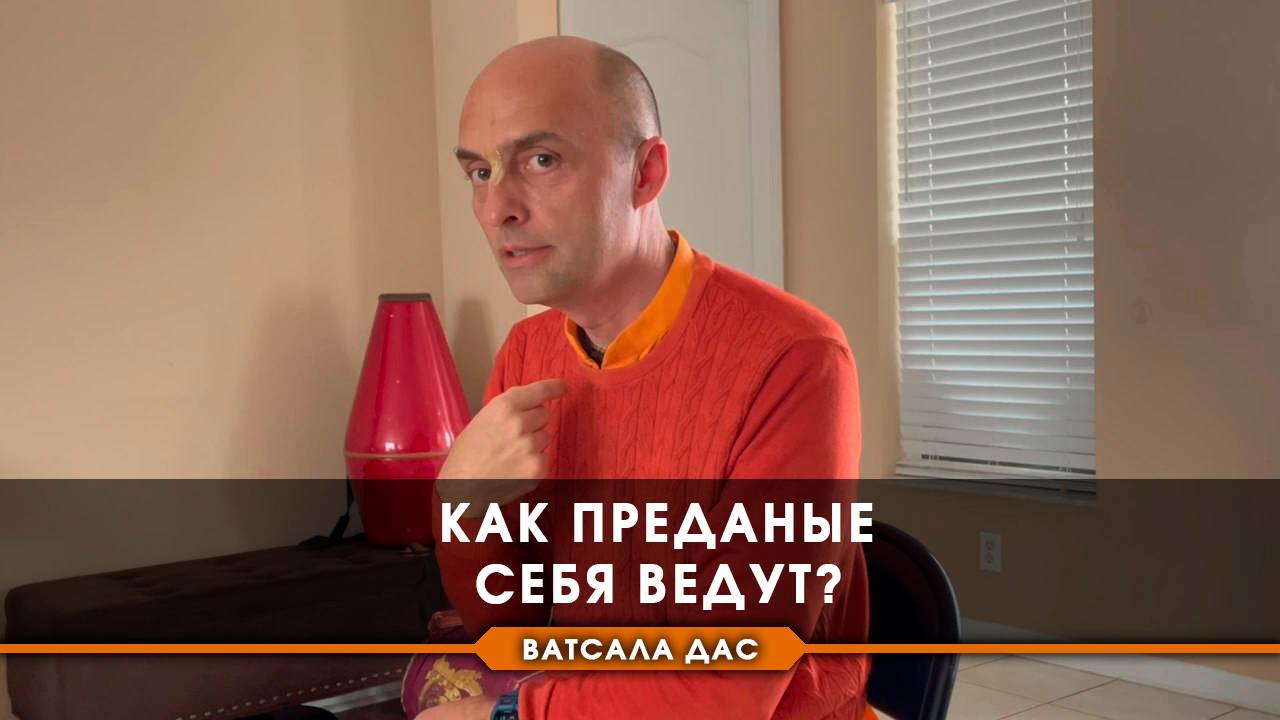 Как преданные себя ведут