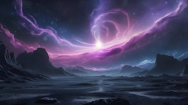 Cosmic Sci Fi Ambience — One Hour Deep Space Soundscape for Cosmic Relaxation ｜ Crab Pulsar