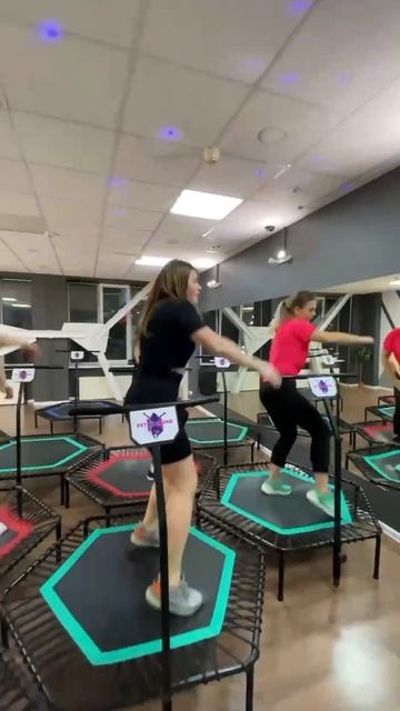 Jumping Fitness в Москве