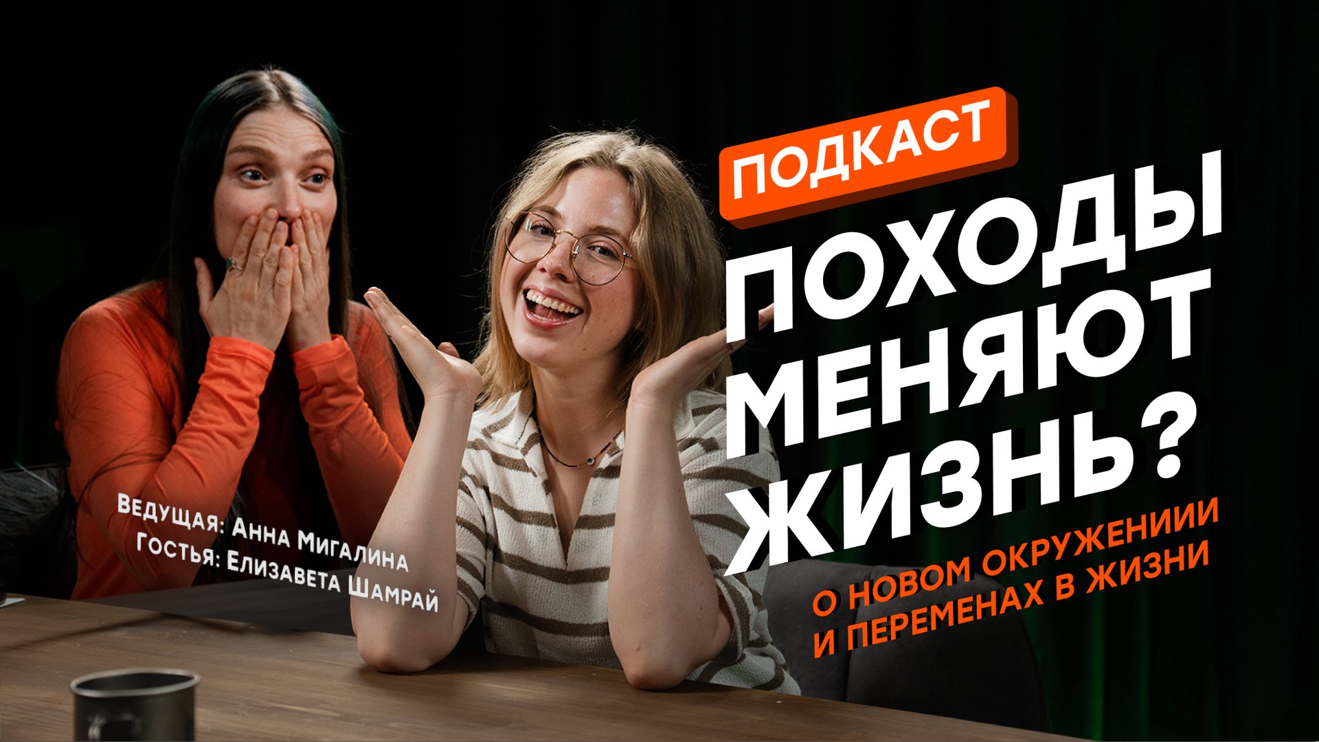 ПОХОДЫ И ТУРИЗМ КАК НОВЫЙ СТАРТ: дружба, перемены и поиск себя | Подкаст "На привале у мыслей"