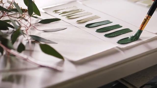 Цветовая палитра Swiss Lake Paint