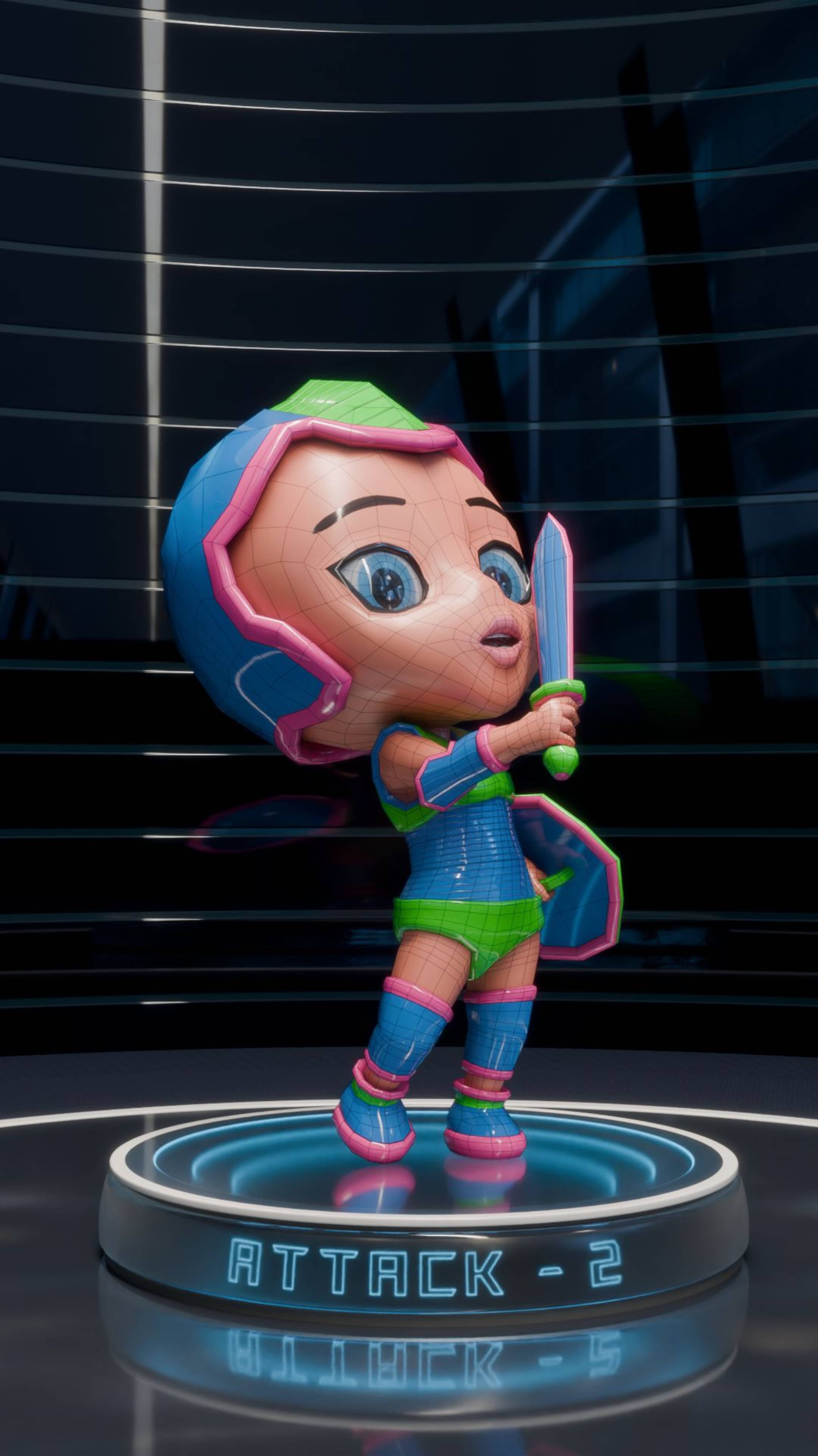 🎁 Микро Мен атакует! 🎁 :)