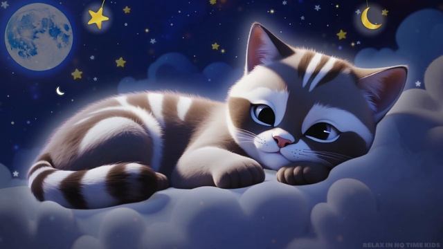 Малыш уснет за 2 мин 💙 Нежная колыбельная #4