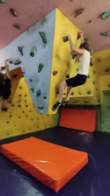 Наши скалолазы-5