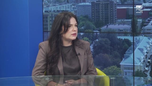 Доброе утро. В гостях Залина Тхигова