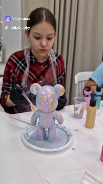 Детский День рождения с декором мишек BearBrick