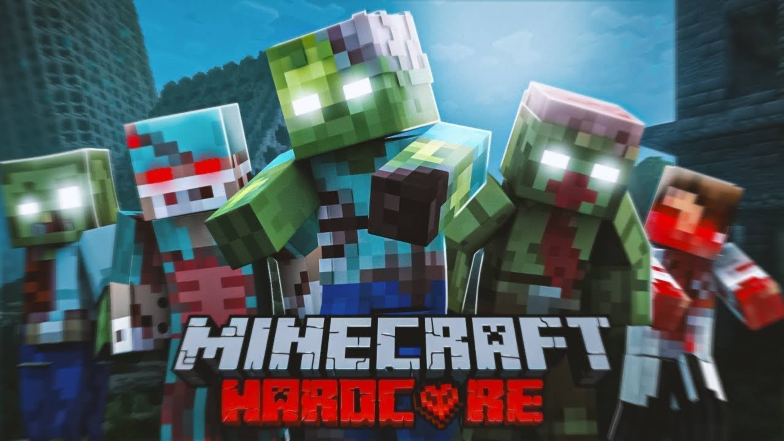 Minecraft - 100 ДНЕЙ ХАРДКОРА В ЗОМБИ АПОКАЛИПСИСЕ