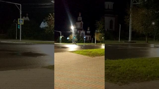 Вечер в Кирове.