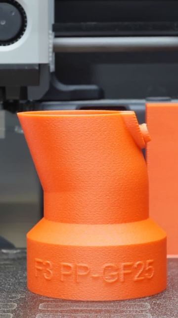 Патрубок из Fiberthree PP-GF25